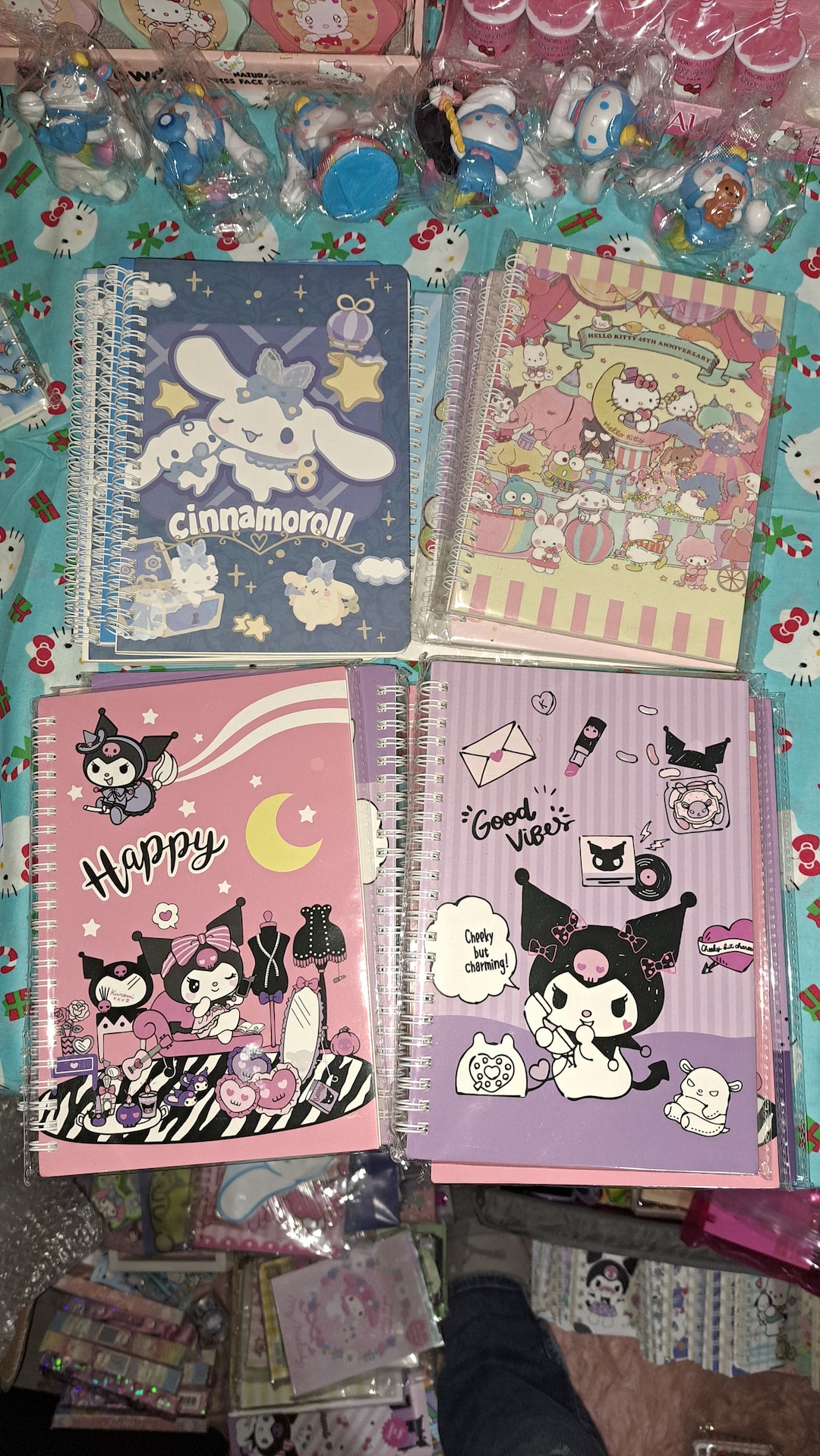 Large Sanrio Notebooks - Etsy