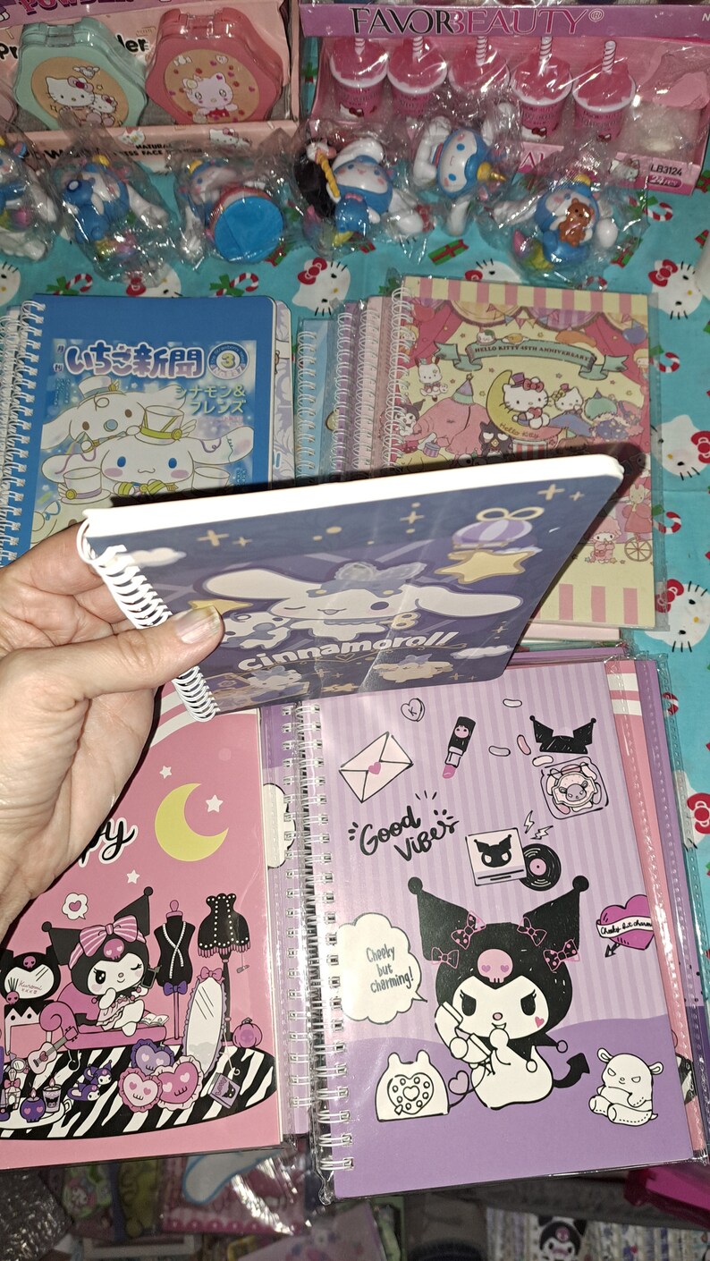 Large Sanrio Notebook - Etsy