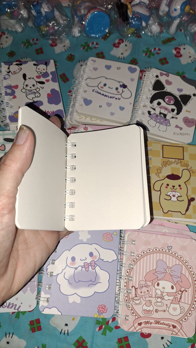 Small Sanrio Notebooks - Etsy
