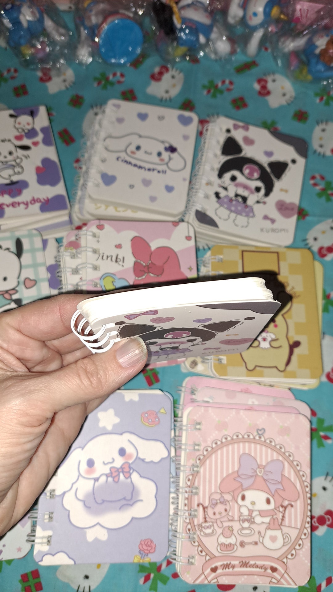 Small Sanrio Notebooks - Etsy