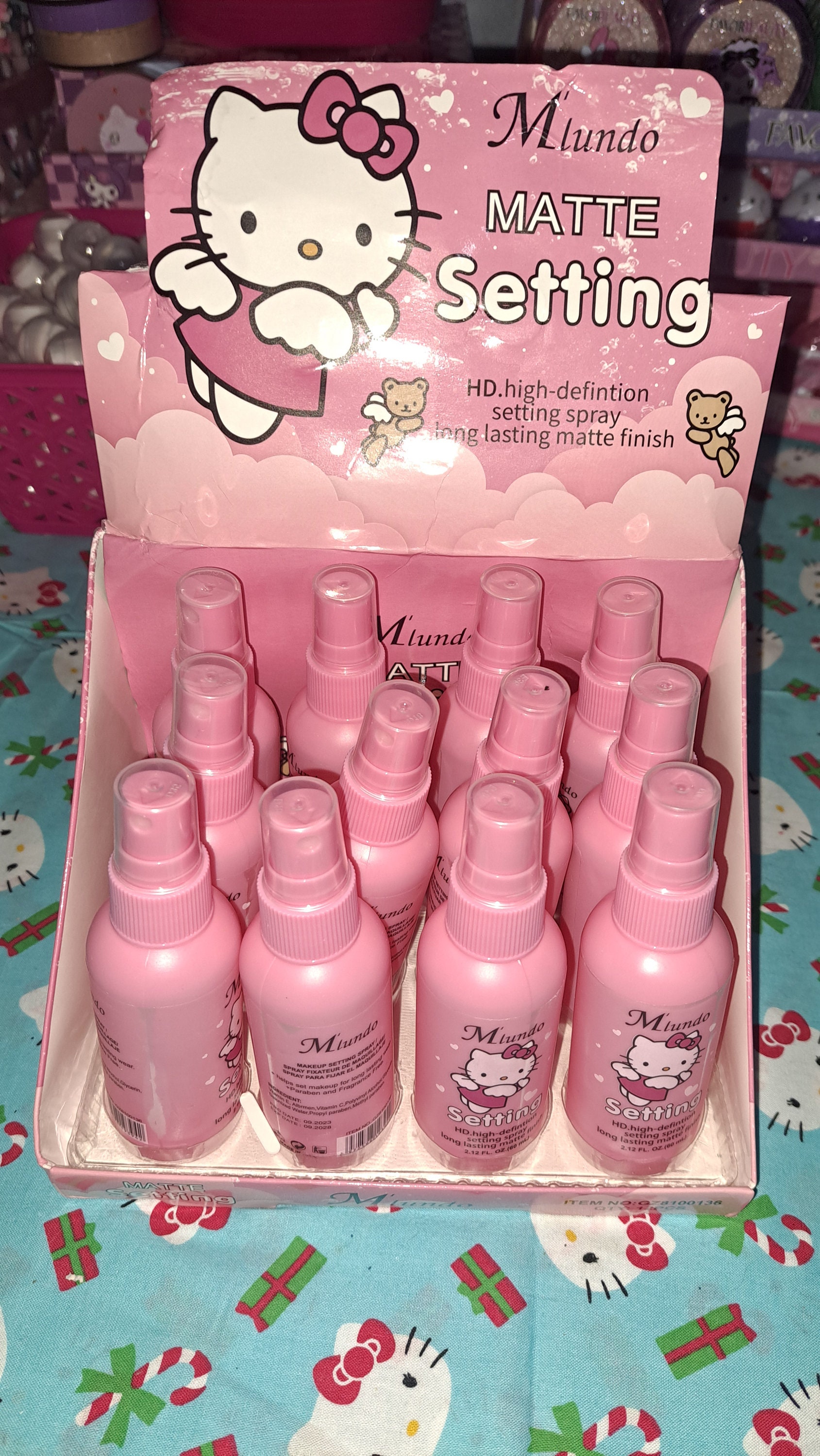 Hello Kitty Setting Spray - Etsy