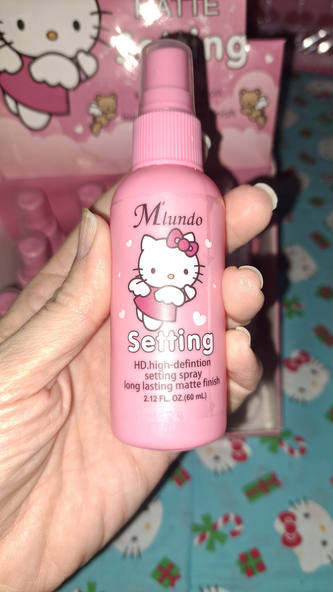 Hello Kitty Setting Spray - Etsy