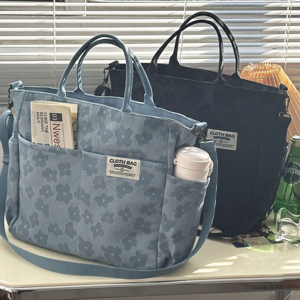 College Student Bag - Etsy