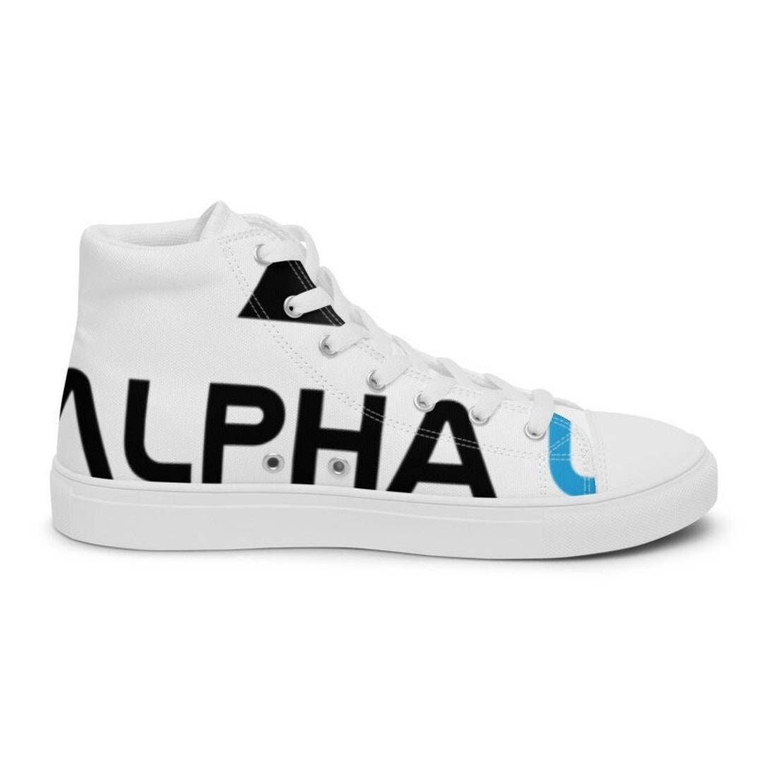 Alpha Lords High Top Athletic Shoe - Etsy