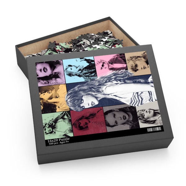 Taylorswift Puzzle - Etsy