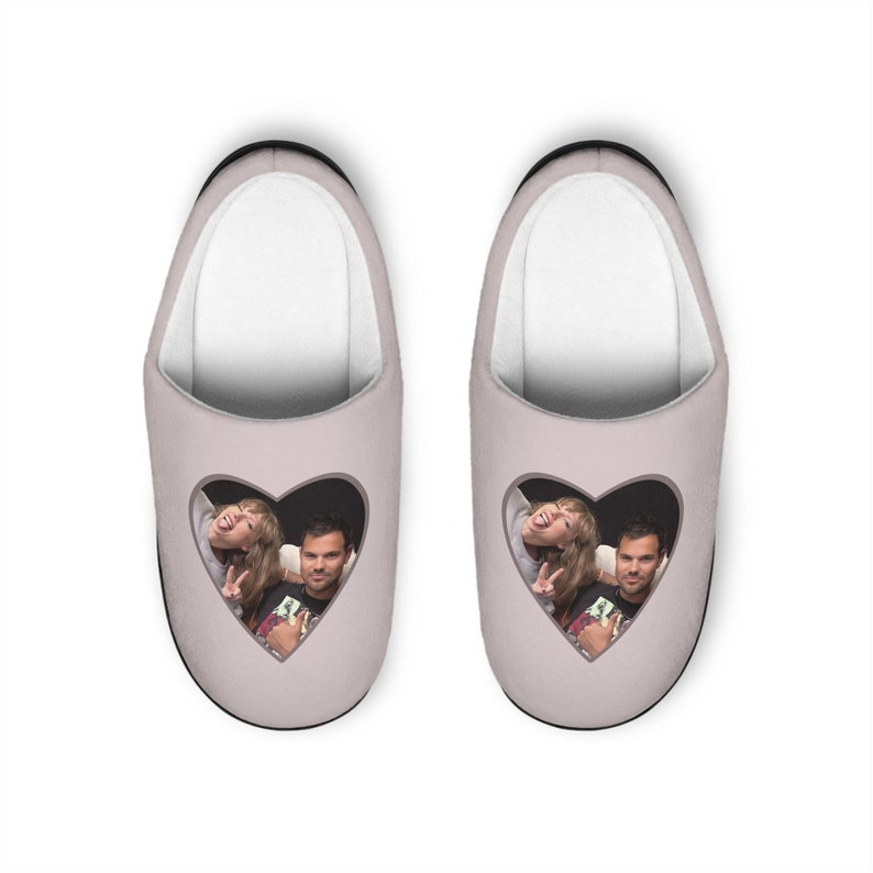 Taylor Swift and Taylor Lautner Eras Tour Reunion Slippers - Etsy