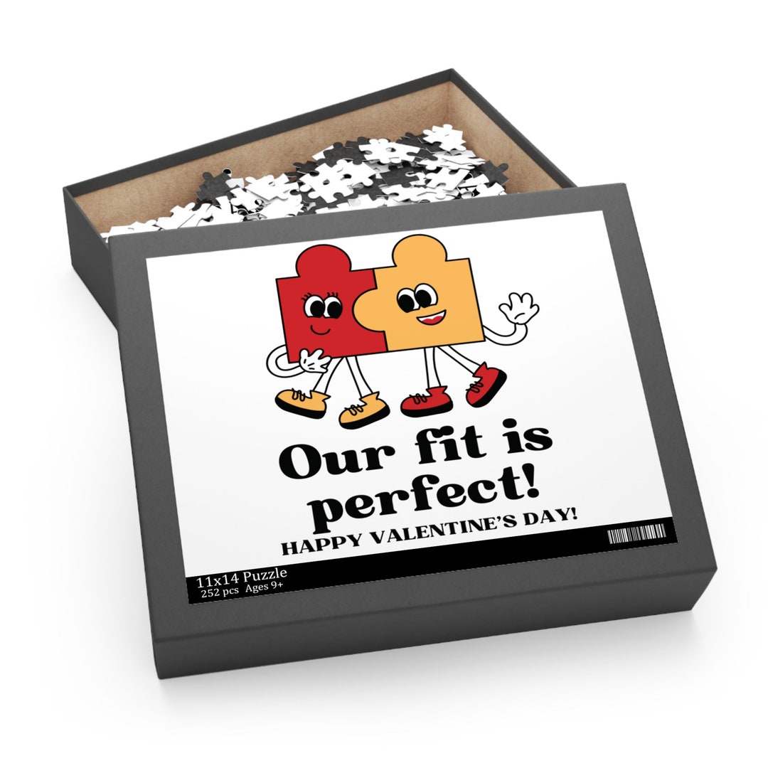 Love in Pieces: Connect Hearts With Our Valentine's Day Puzzle Set - Etsy