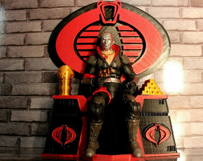 1:12 Scale Modular External Wall System for Extending GI Joe Base STL ...