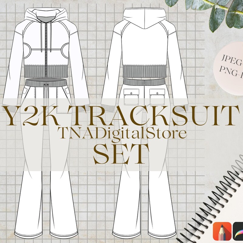 Y2k Sewing Pattern - Etsy