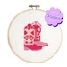 Cowboy Boots Cross Stitch Pattern PDF - Etsy