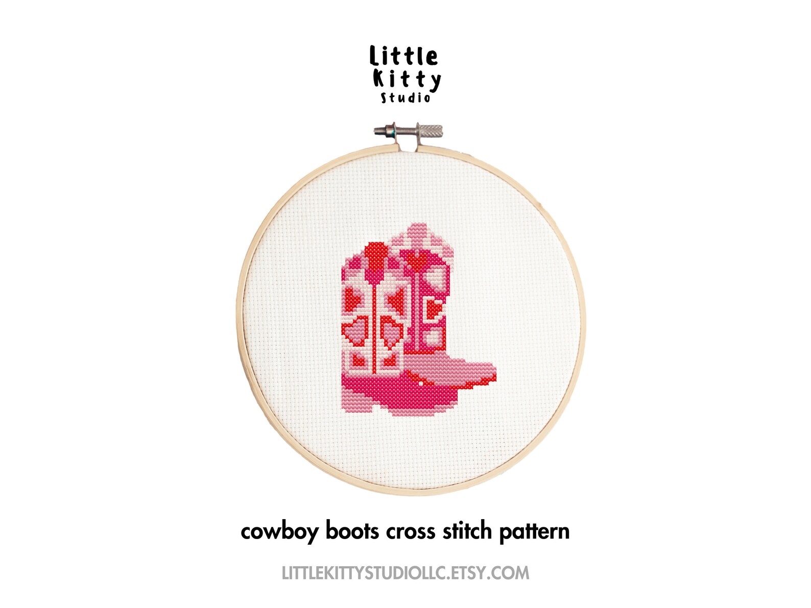 Cowboy Boots Cross Stitch Pattern PDF - Etsy