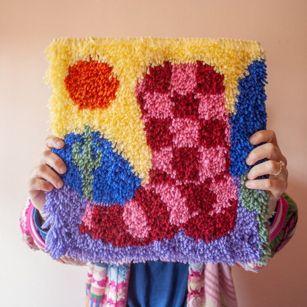 Latch Hook Pattern - Etsy