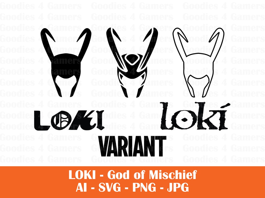 Loki SVG God of Mischief Svg TVA Marvel Avengers - Etsy Australia