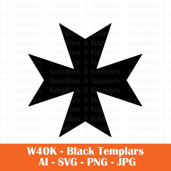 40k Black Templar Art - Etsy Canada