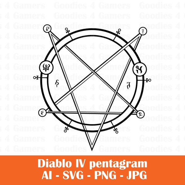 Diablo Svg - Etsy