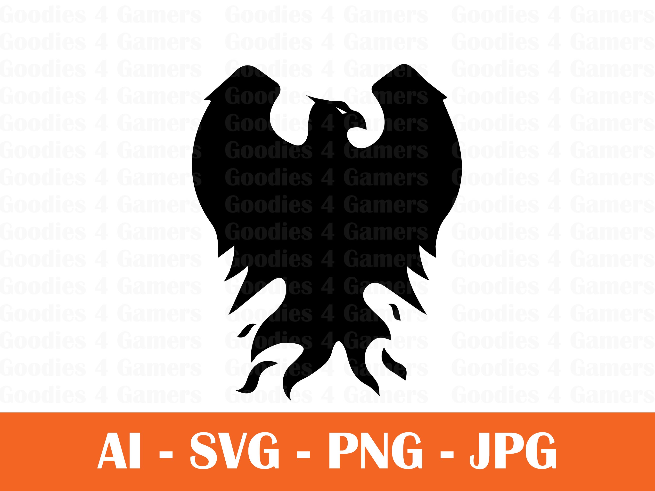 W40K Fire Hawks Logo Hawk Svg Falcon Svg Phoenix Svg - Etsy