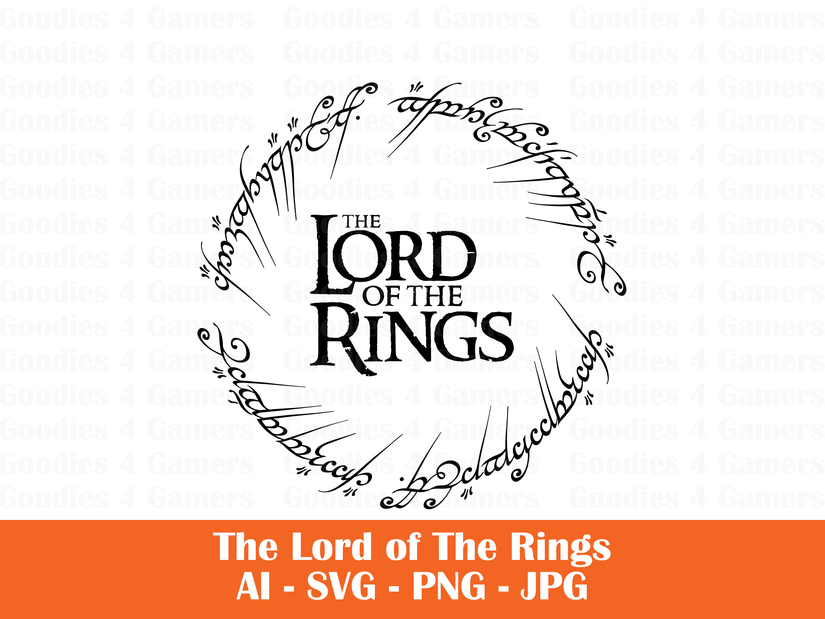 Lord of the Rings Svg LOTR SVG Lord of the Rings Bundle - Etsy Australia