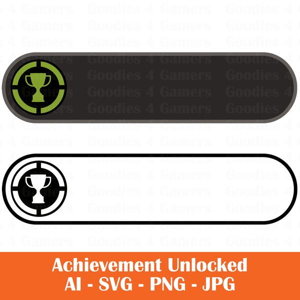 Achievement Unlocked - Etsy