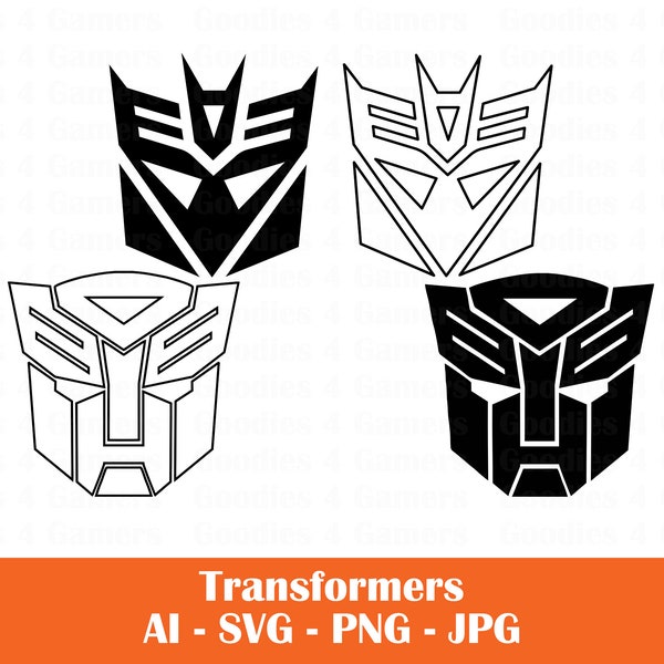 Decepticon Symbol - Etsy