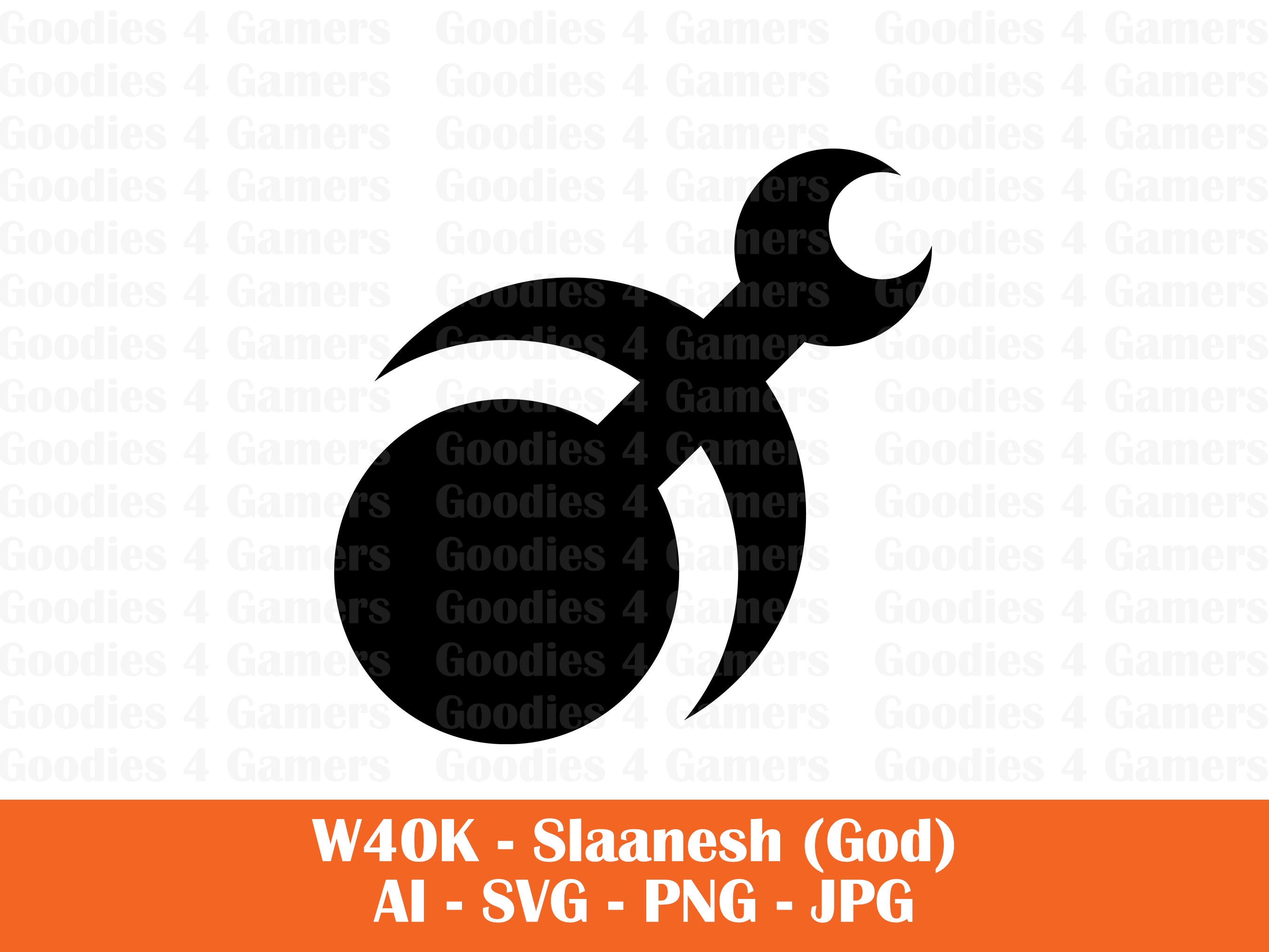 Warhammer 40k Slaanesh Symbol
