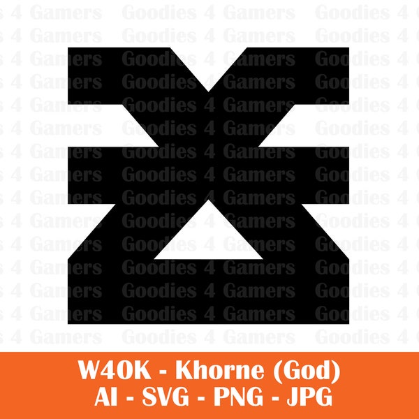 Khorne Stickers - Etsy