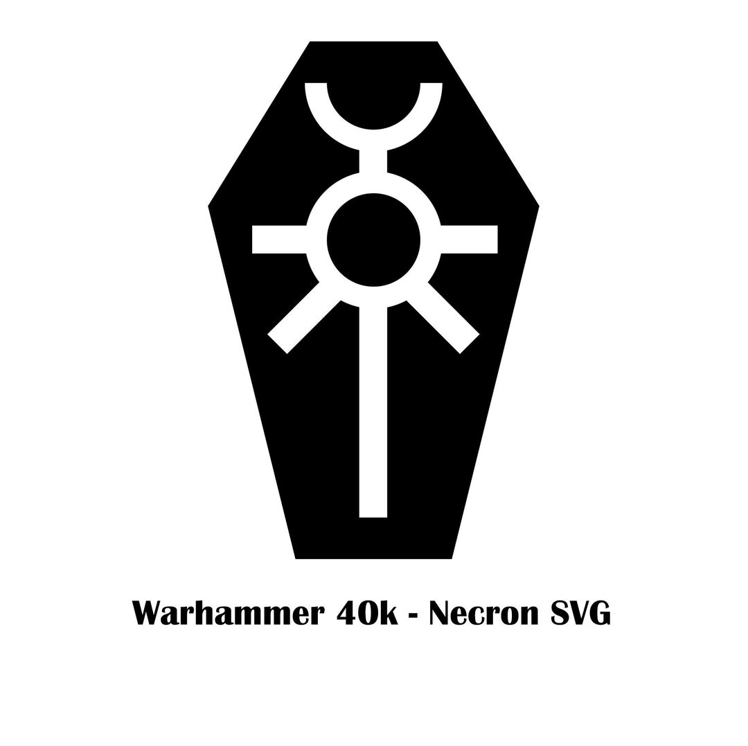 W40k Necron Logo SVG File Digital Download Digital Decal - Etsy