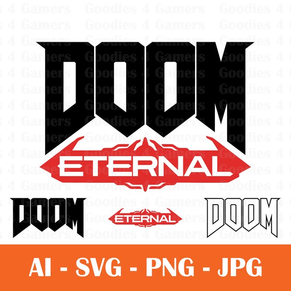 Doom Logo Shirt - Etsy