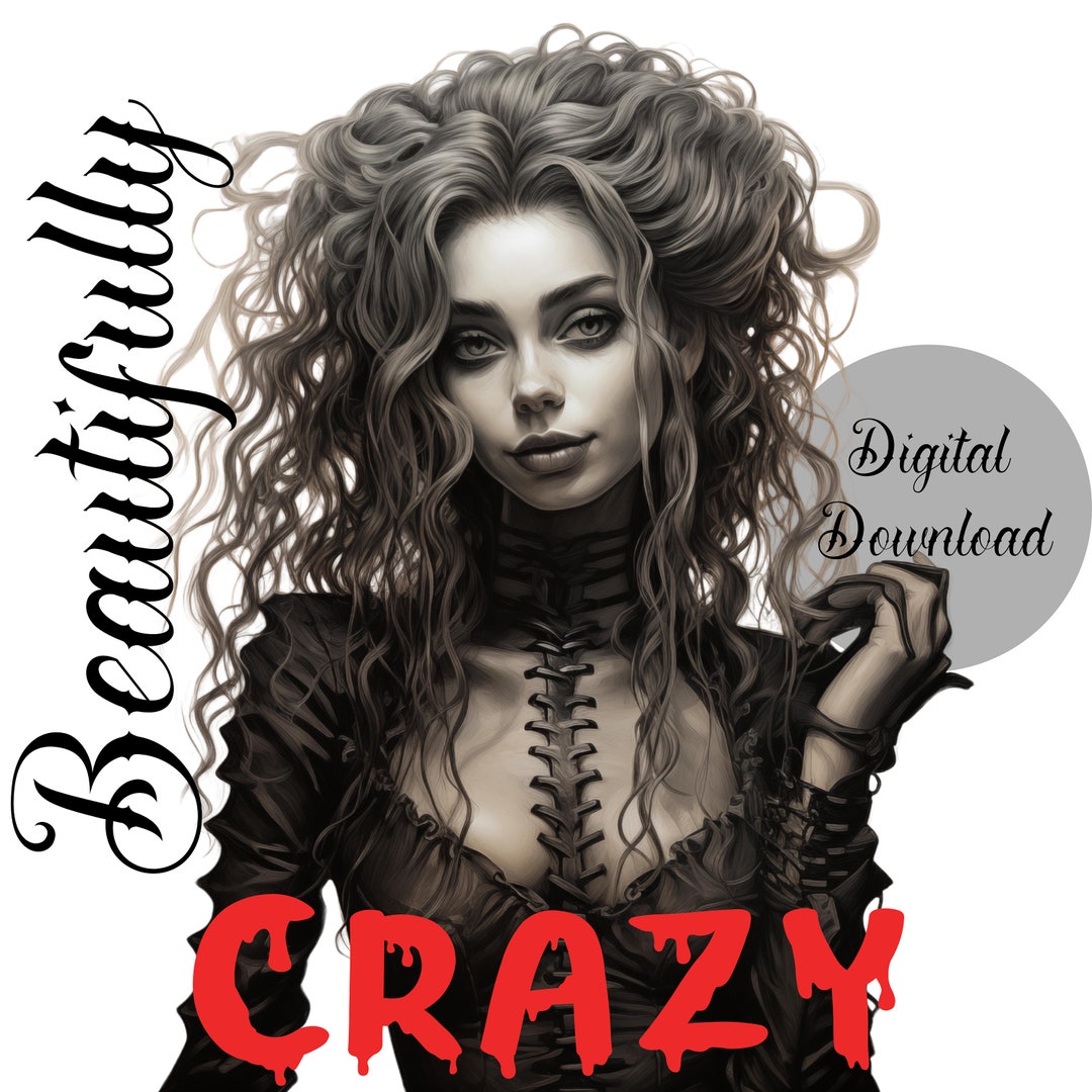 Beautifully Dark Gothic Girl PNG Beautiful Crazy Goth Girl PNG ...