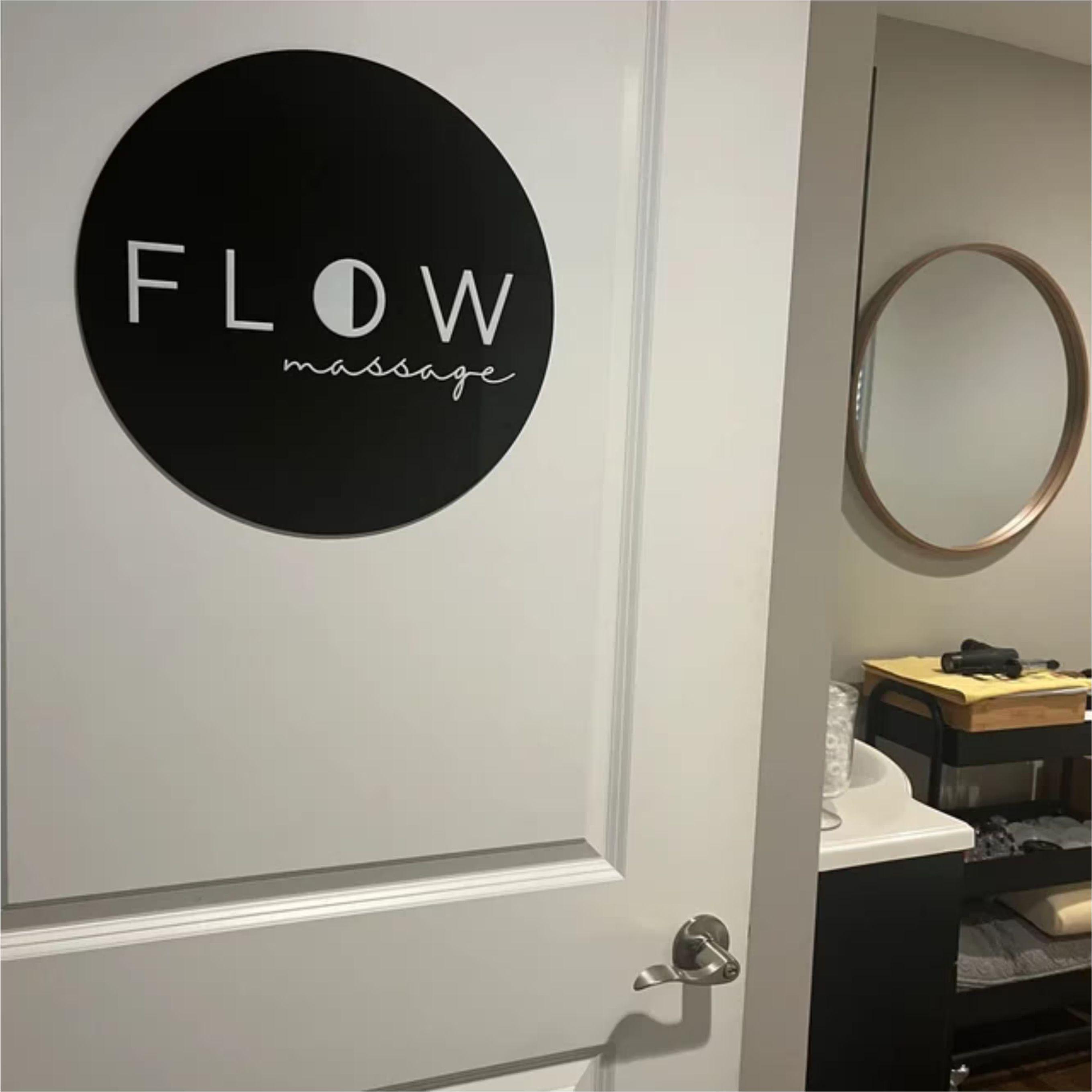 30cm, Door Sign, Custom Room Sign, Business Sign, White Background Logo ...