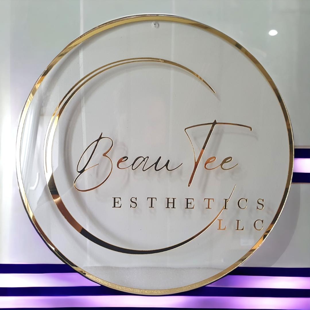 Custom Clear Acrylic Business Logo Sign, Custom Logo Sign for Business ...