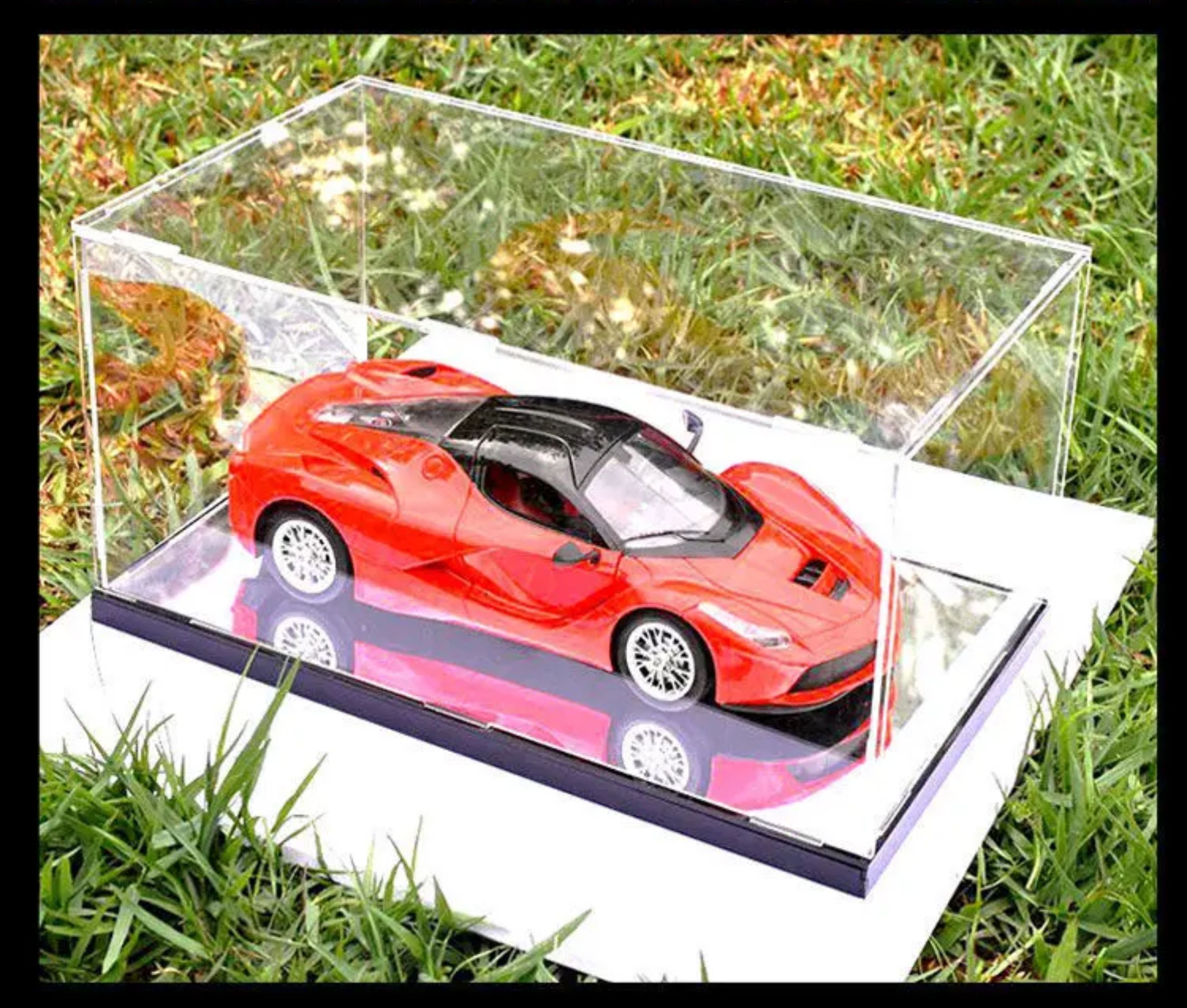 DIY Acrylic Display Box, DIY Box, Clear Acrylic Box, Display Box, Gift ...