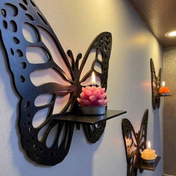 Butterfly Shelf - Etsy