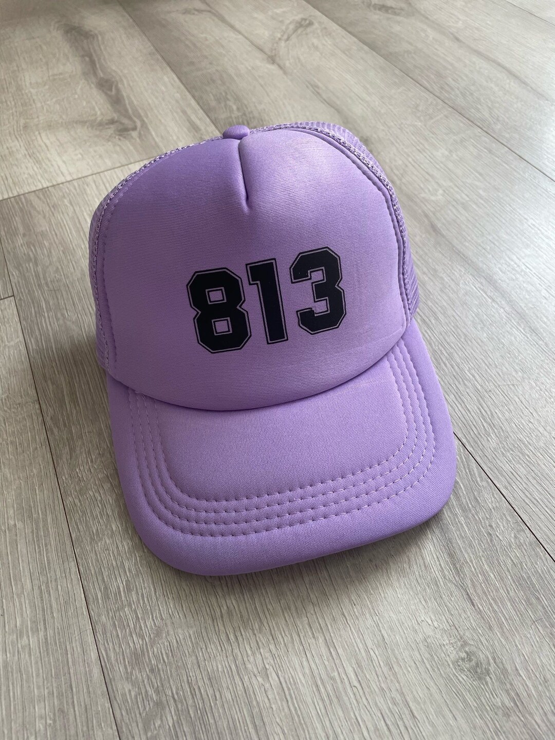 Area Code Trucker Hat - Etsy