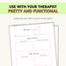 Mental Health Logs & Worksheets - Use Personally or in Therapy ...