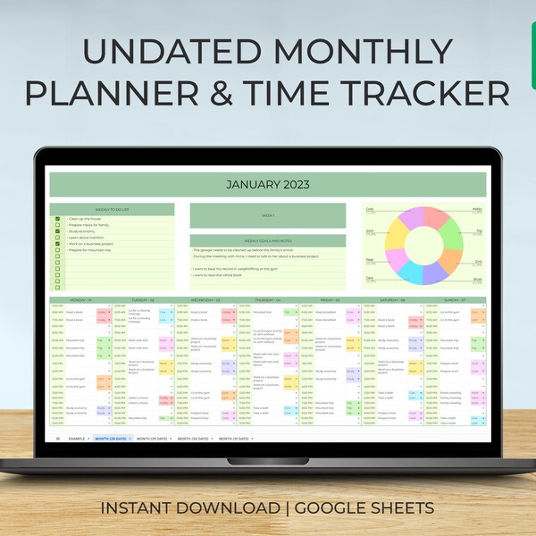 Time Tracker - Etsy