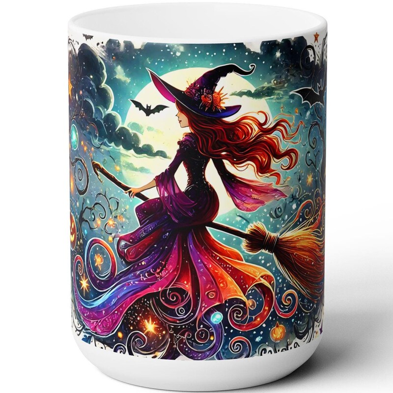 Witch Mug - Etsy