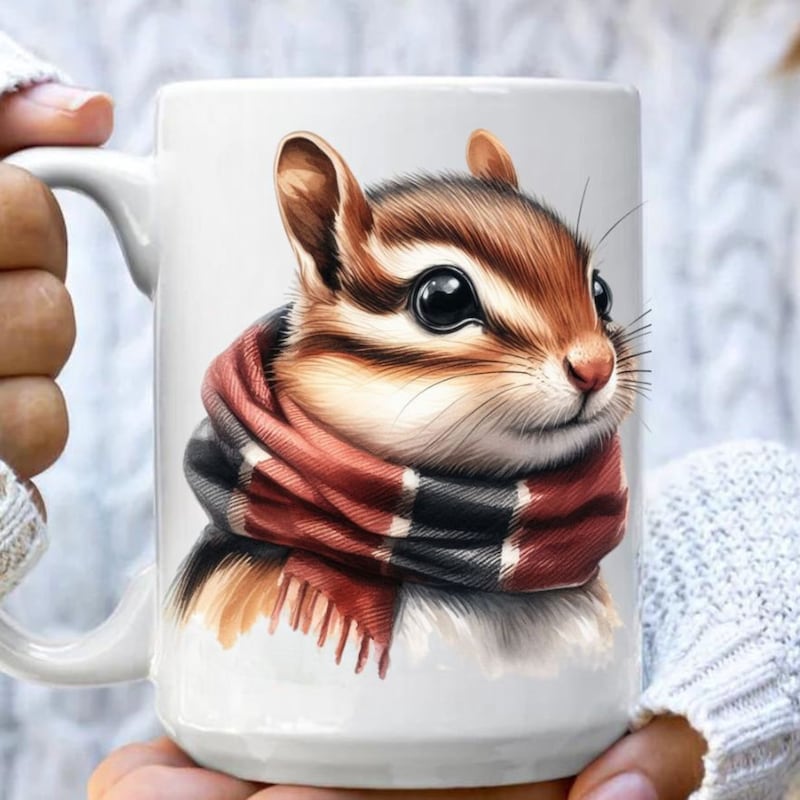 Chipmunk - Etsy