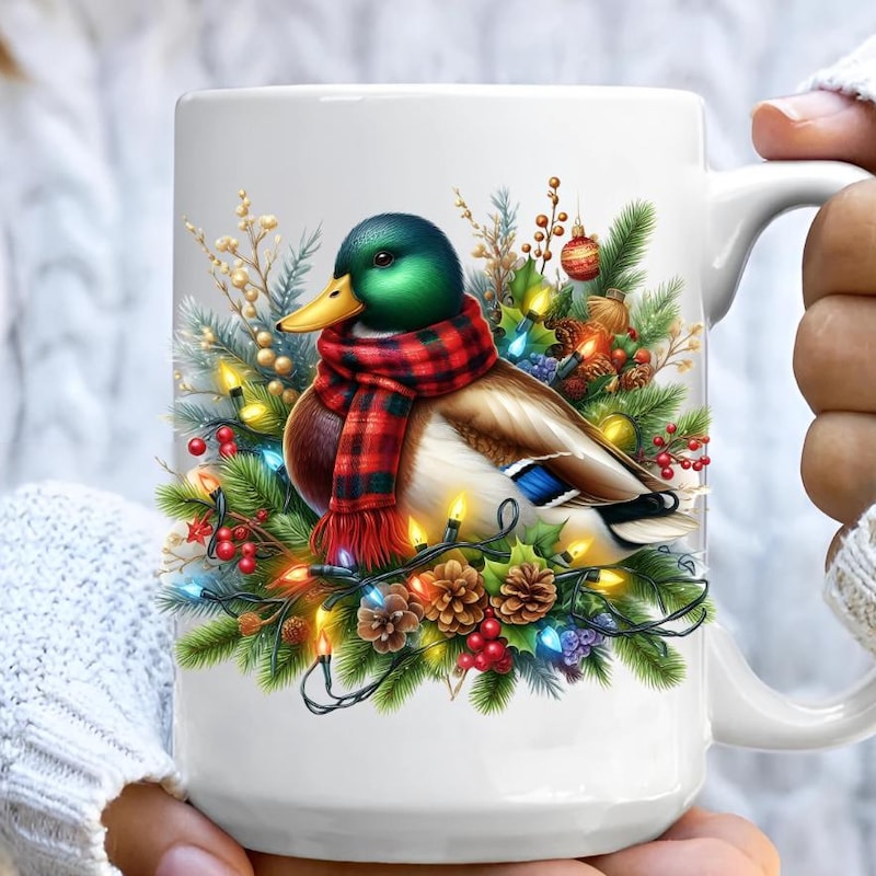 Duck Coffee Mug - Etsy