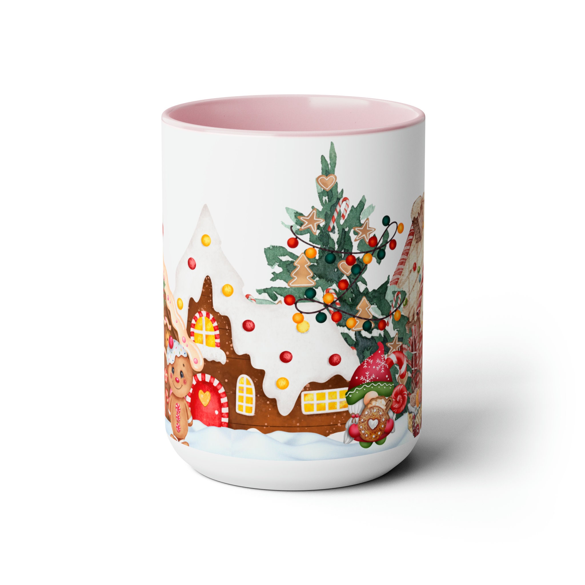 Gingerbread House Mug, Gingerbread Coffee Cup, Christmas Movie Mug ...