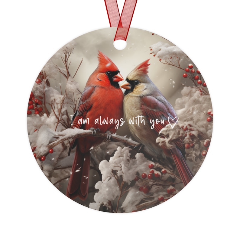 Cardinal Christmas Tree Ornament, Cute Cardinal Christmas Ornament ...