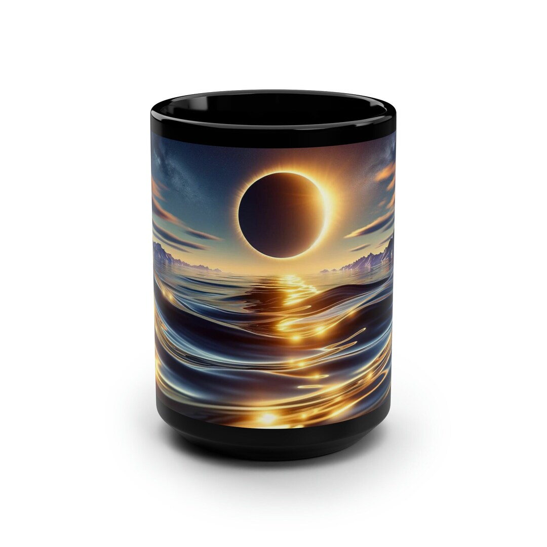 Solar Eclipse 2024 Mug, Eclipse Souvenir Mug, April 8th Solar Eclipse ...