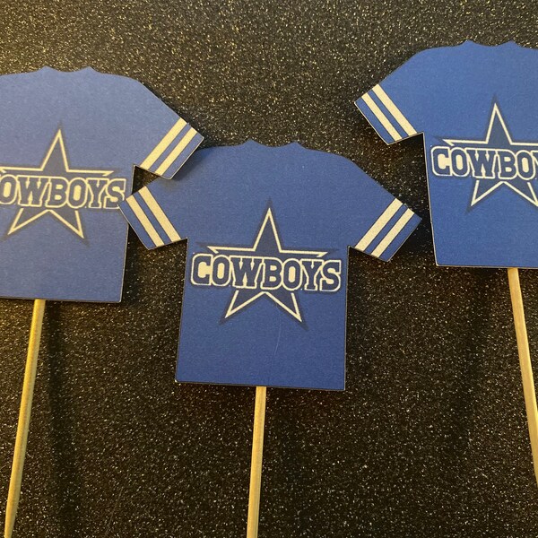 Dallas Cowboys Cupcake - Etsy
