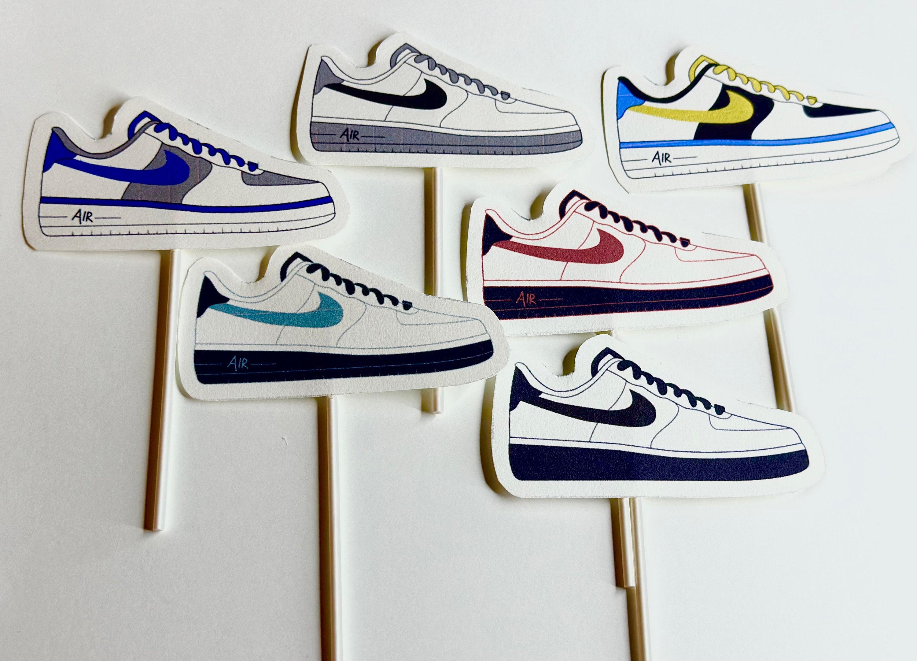 Shoe Cupcake Toppers - Etsy