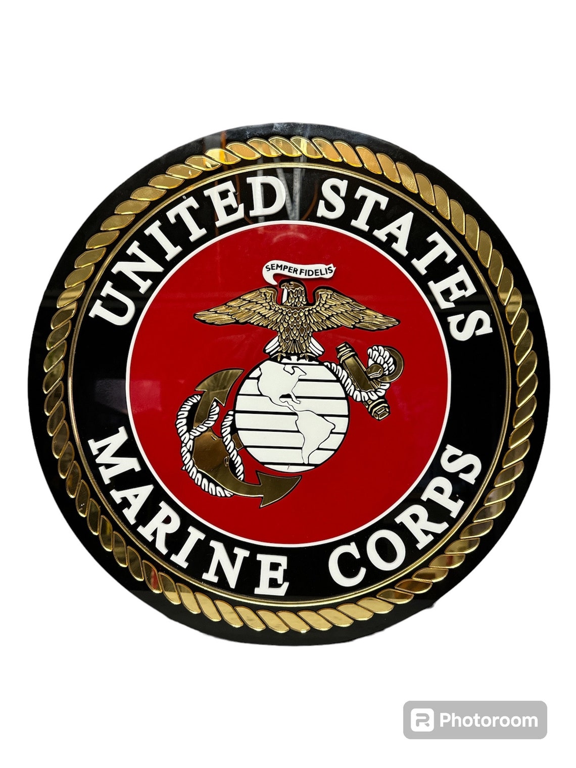 USMC Logo - Etsy