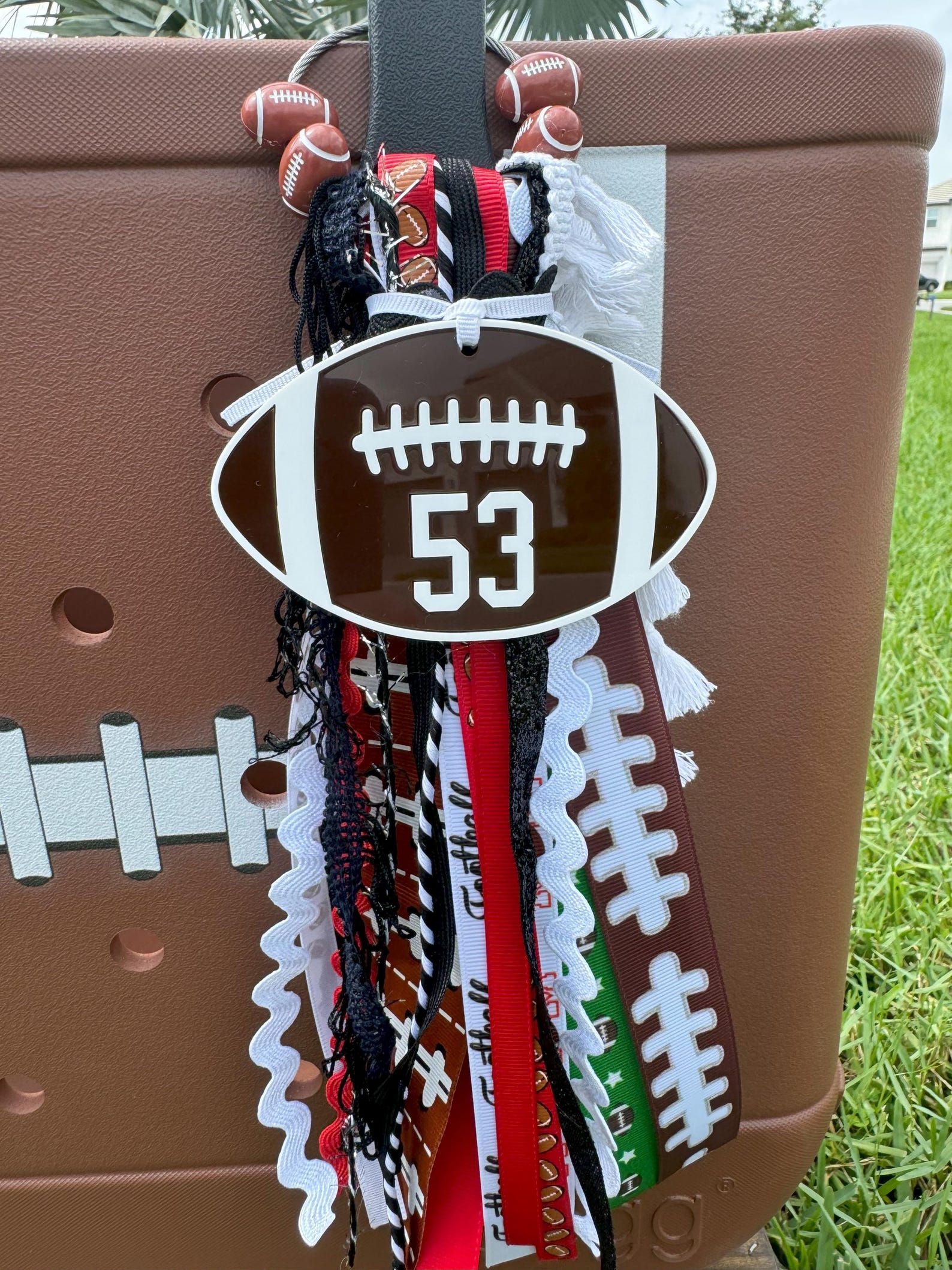 Customized Bog Bag Tags - Etsy