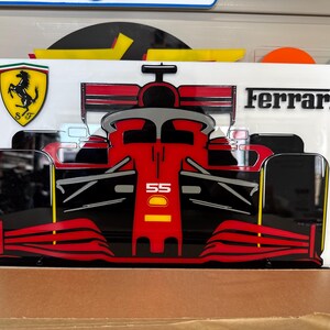Ferrari F1 SVG - Etsy