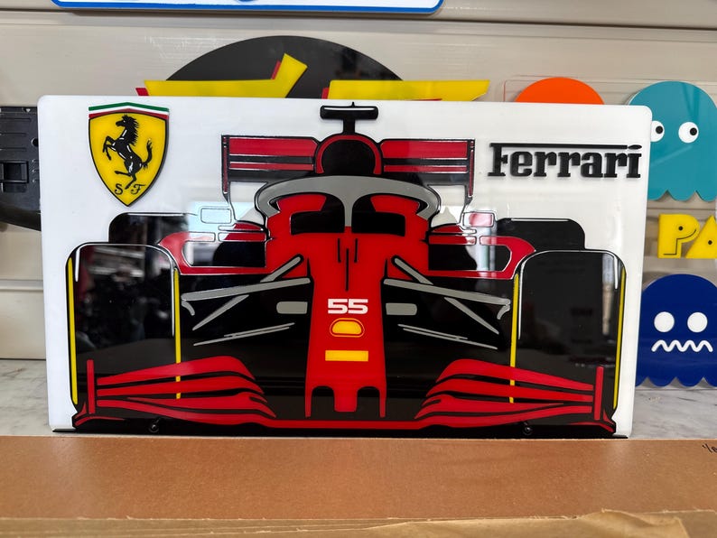 Ferrari F1 SVG - Etsy