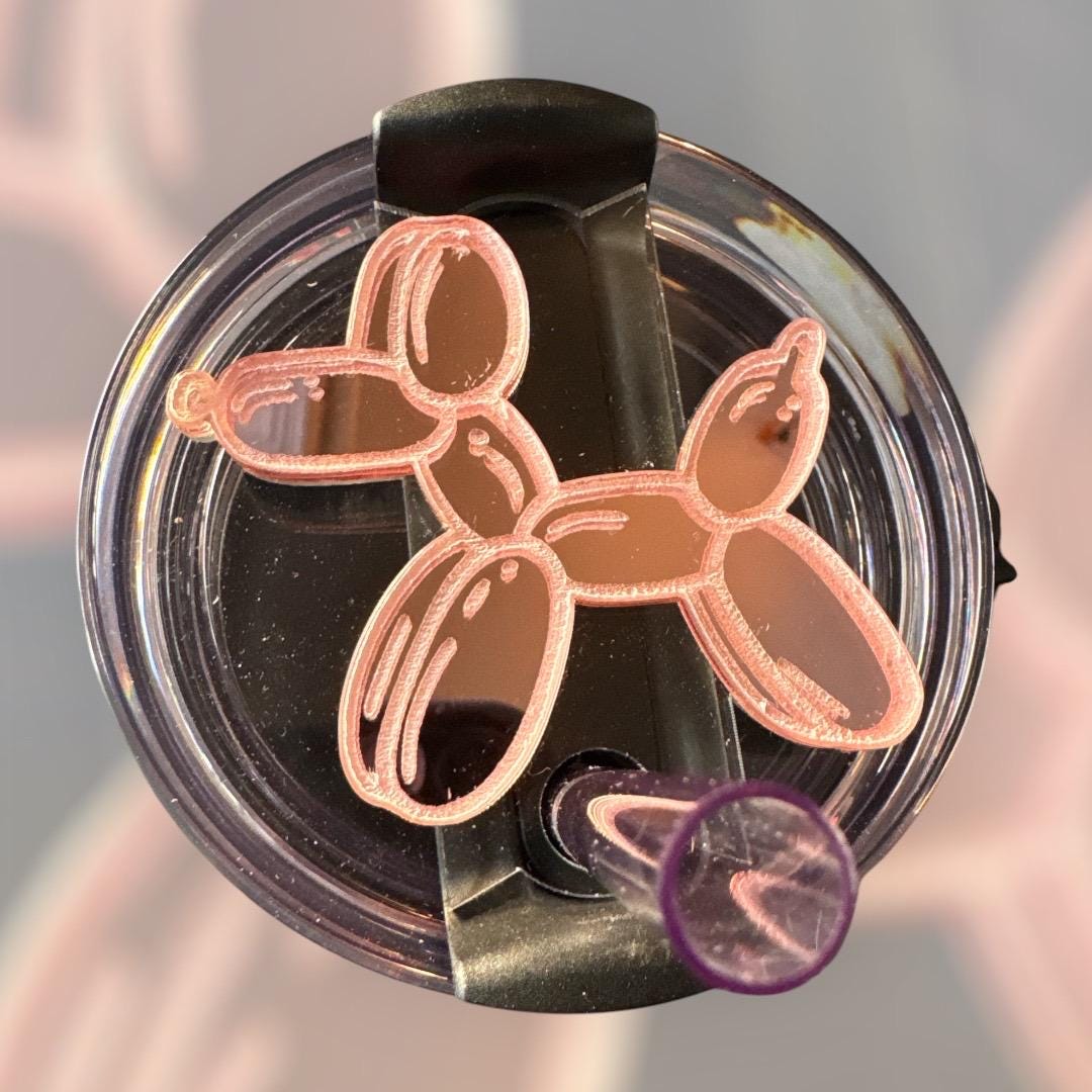 Balloon Animal Stanley Topper - Etsy