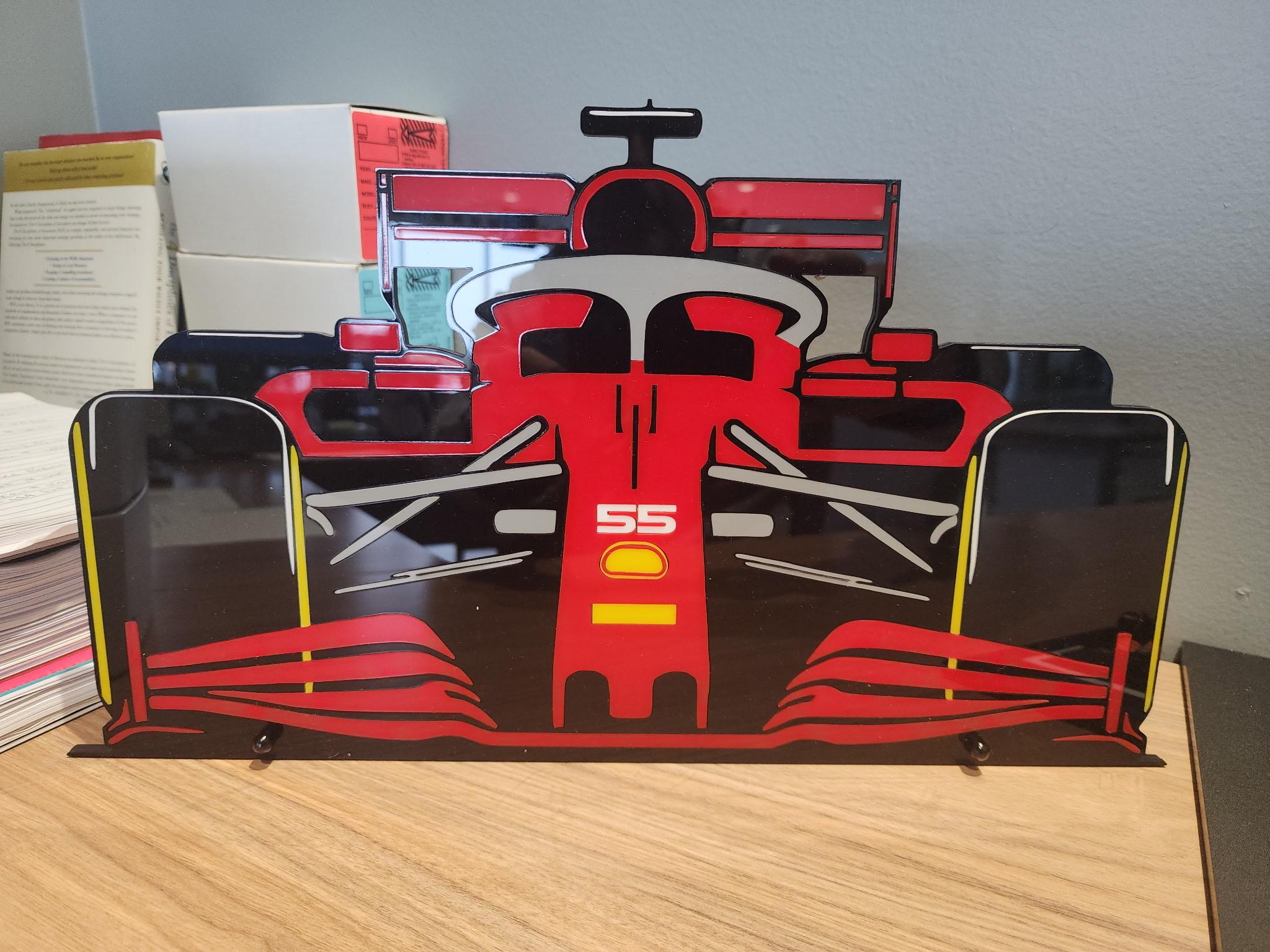 Ferrari F1 SVG - Etsy