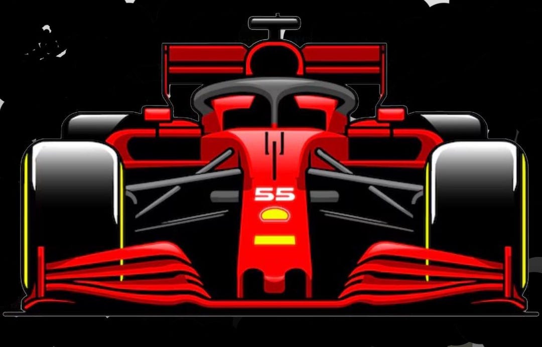 Ferrari F1 SVG - Etsy